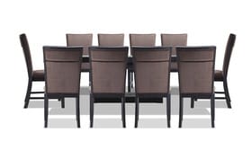 Cosmopolitan 11 Piece Dining Set | Bob's Discount Furniture