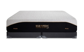 Bob-O-Pedic Copper Sport Gel Split King Dual Low Profile Mattress Set ...