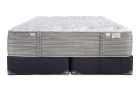 Lush Queen Dual Feel Split Standard Mattress Set | Bob's Discount Furniture