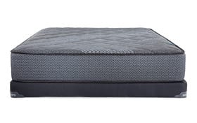 Synergy Queen Firm Low Profile Mattress Set | Bob's Discount Furniture
