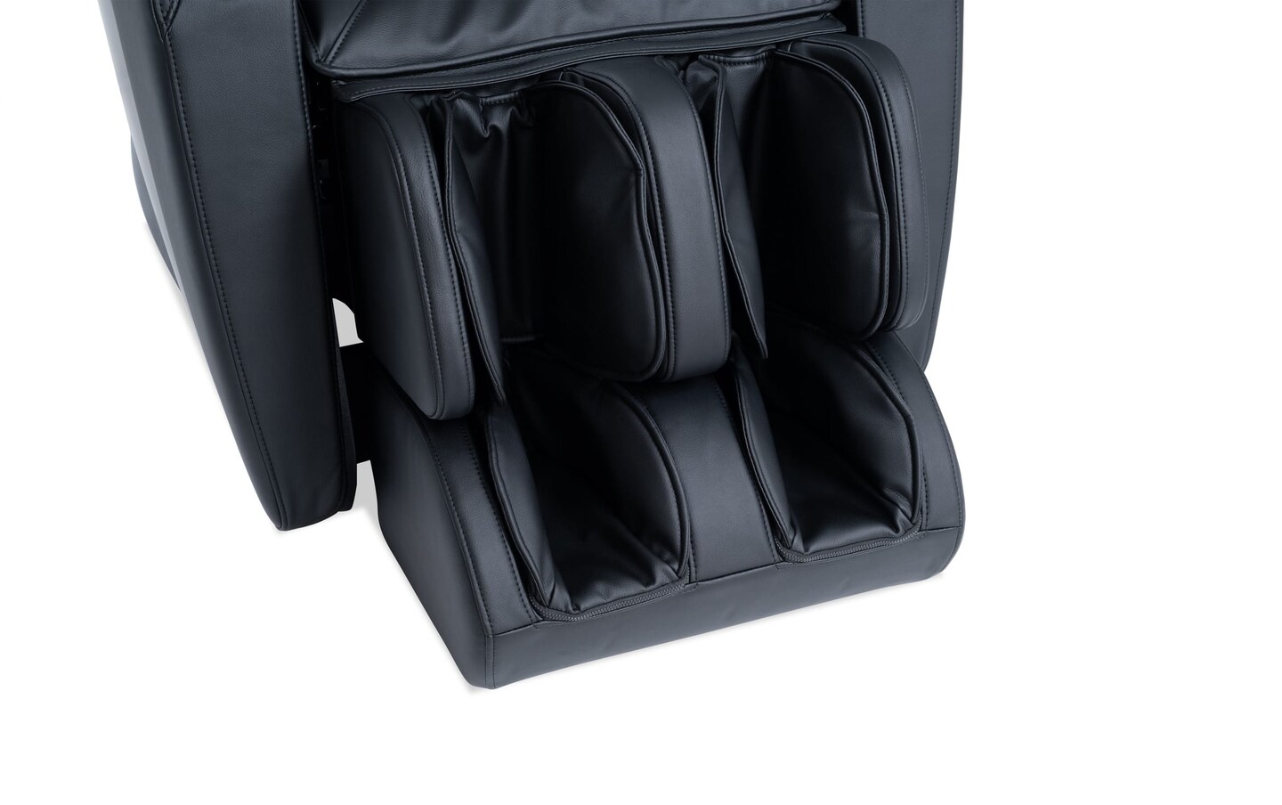 Cozy Bob Black Massaging Power Recliner with USB Port Bob s Discount Furniture Mattress Store