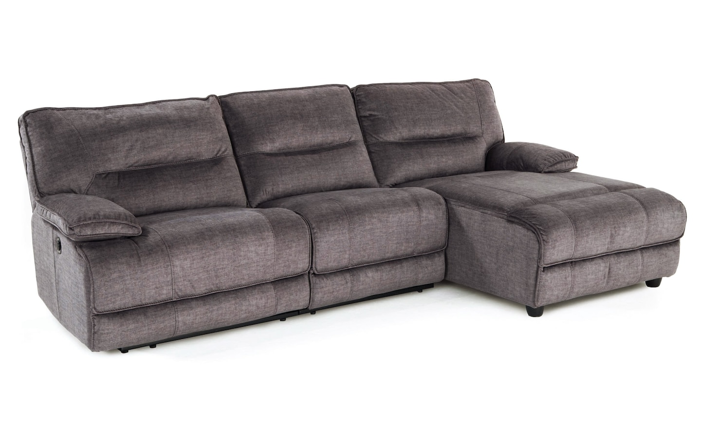 Pacifica gray power reclining sofa store