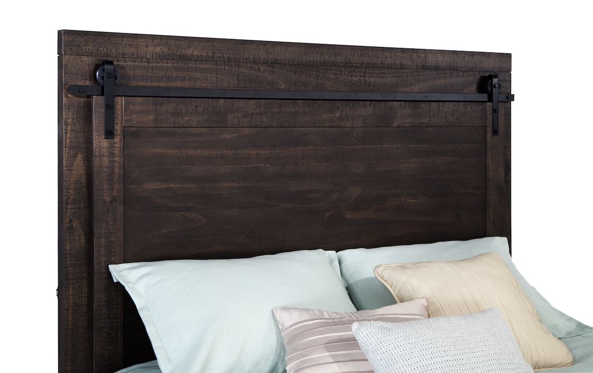 Montana Queen Brown Storage Bed | queen | Bob's Discount Furniture ...