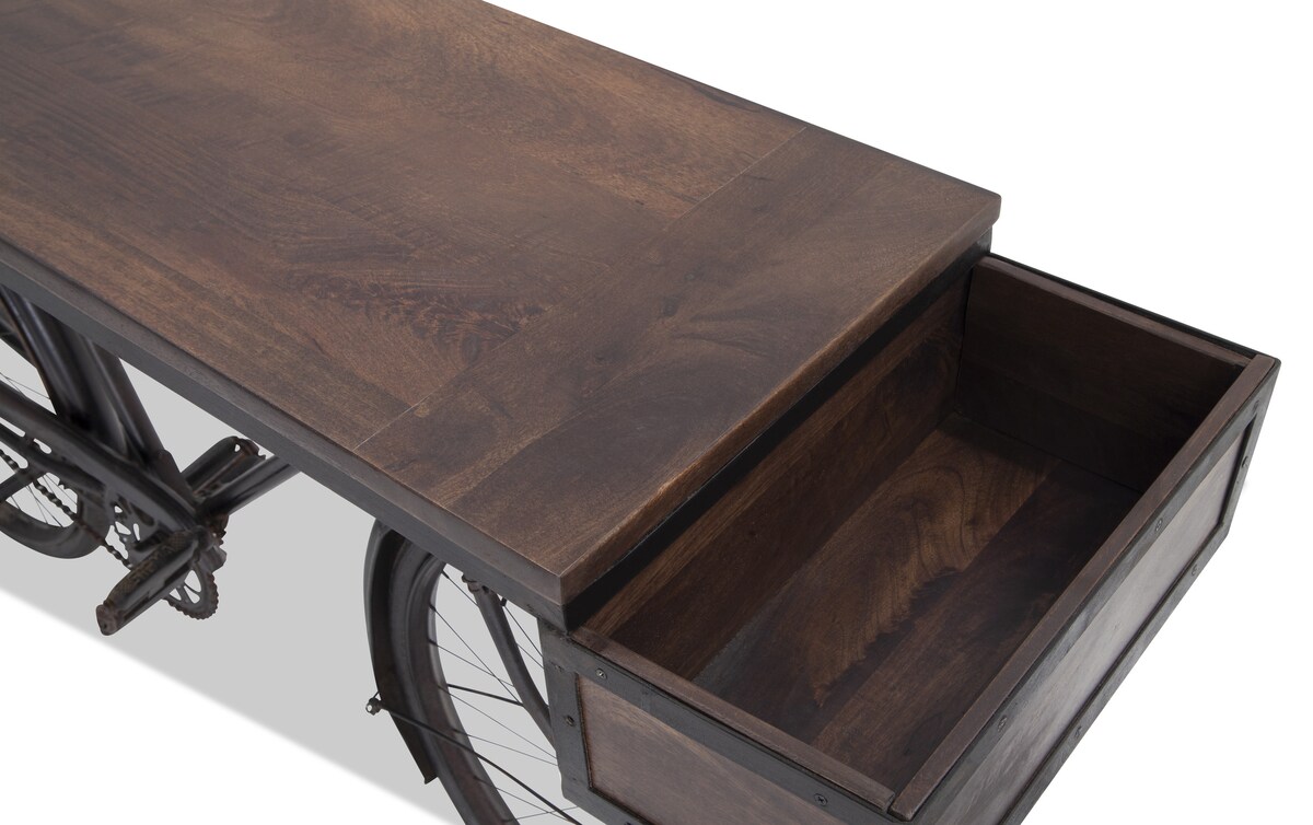 Brown Bike Bar | brown_finish