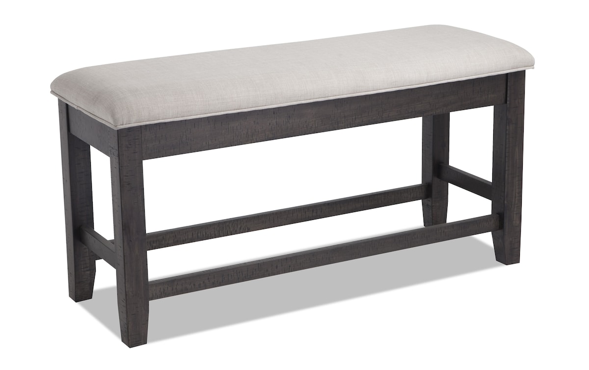 Sonoma Espresso Counter Storage Bench | espresso_finish