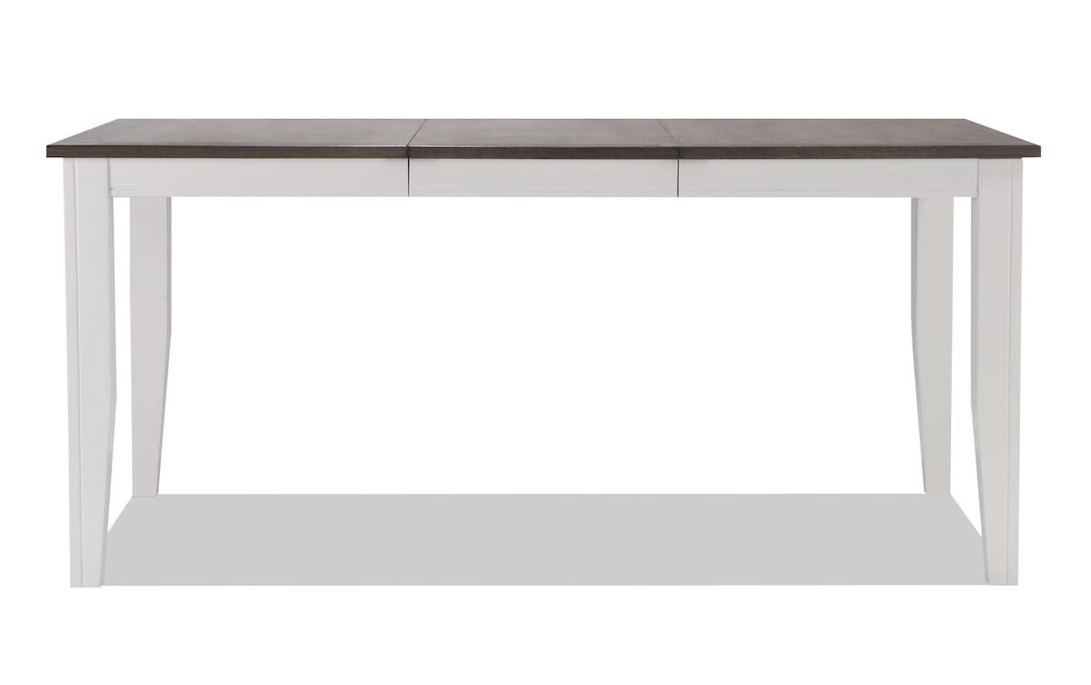 Blake Gray & White 7 Piece Dining Set | white_finish | Bob's Discount ...