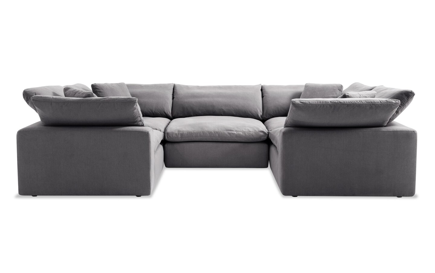 Dream gray modular sectional store