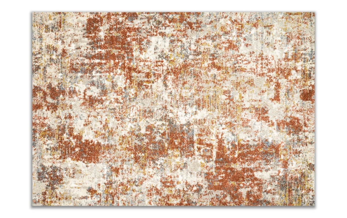 Sedona 5' x 8' Multi Vintage Rug | Bob's Discount Furniture & Mattress ...