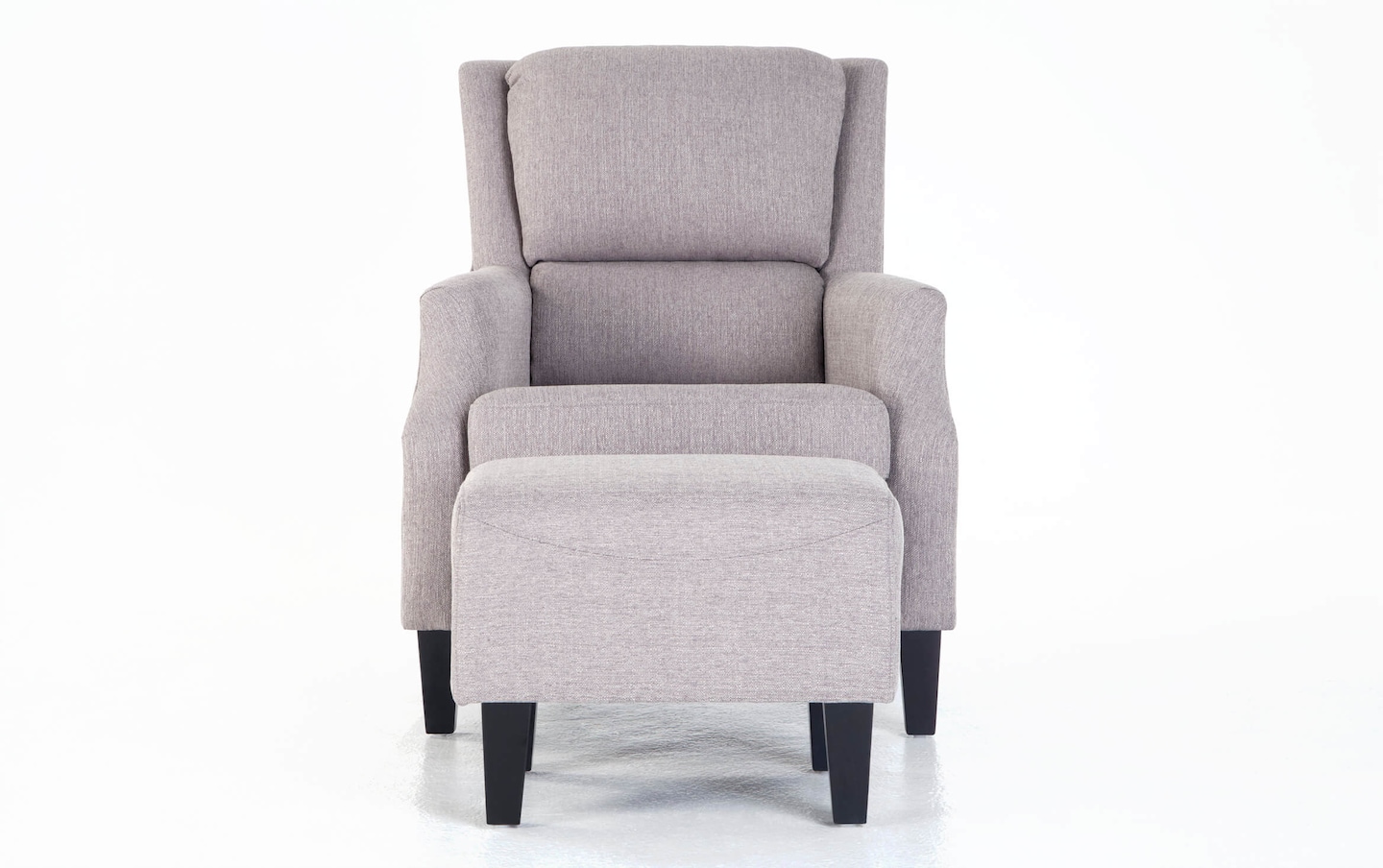 Riley Ash Chair And Ottoman Bobs Discount Furniture And Mattress Store