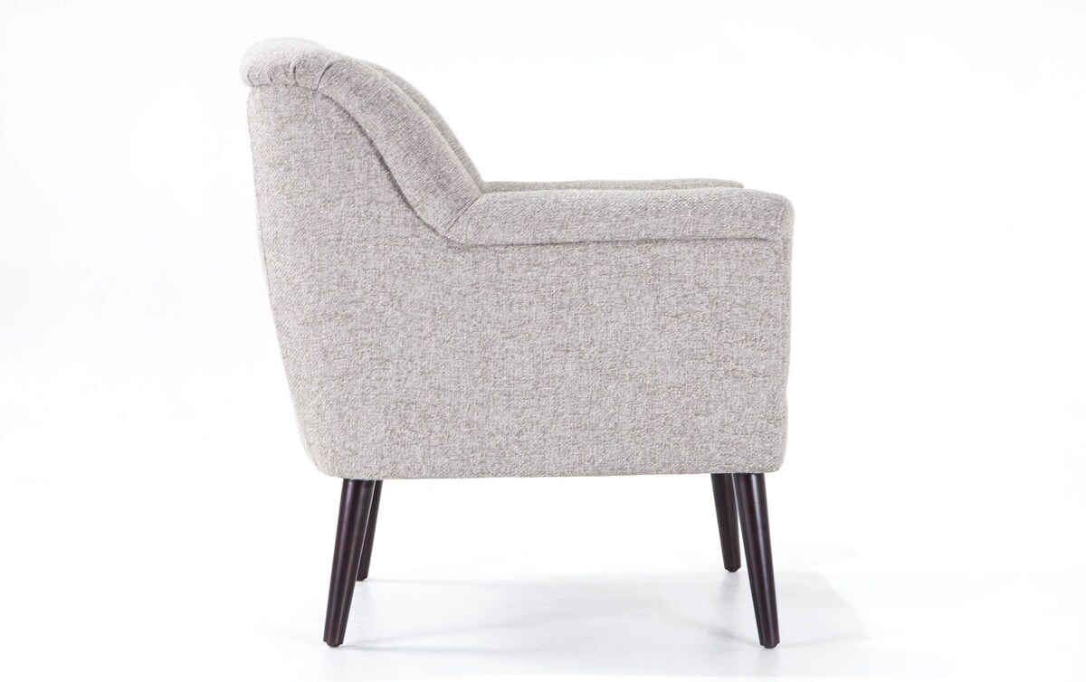 Reece Ash Gray Accent Chair | ash_color | Bob's Discount Furniture ...