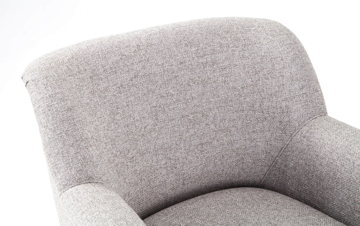 Reece Ash Gray Accent Chair | ash_color | Bob's Discount Furniture ...