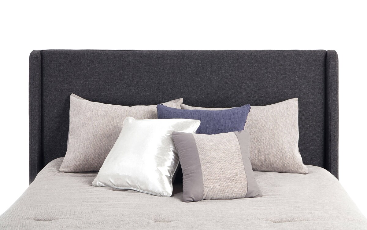 Copenhagen Queen Onyx Upholstered Bed | queen | Bob's Discount ...