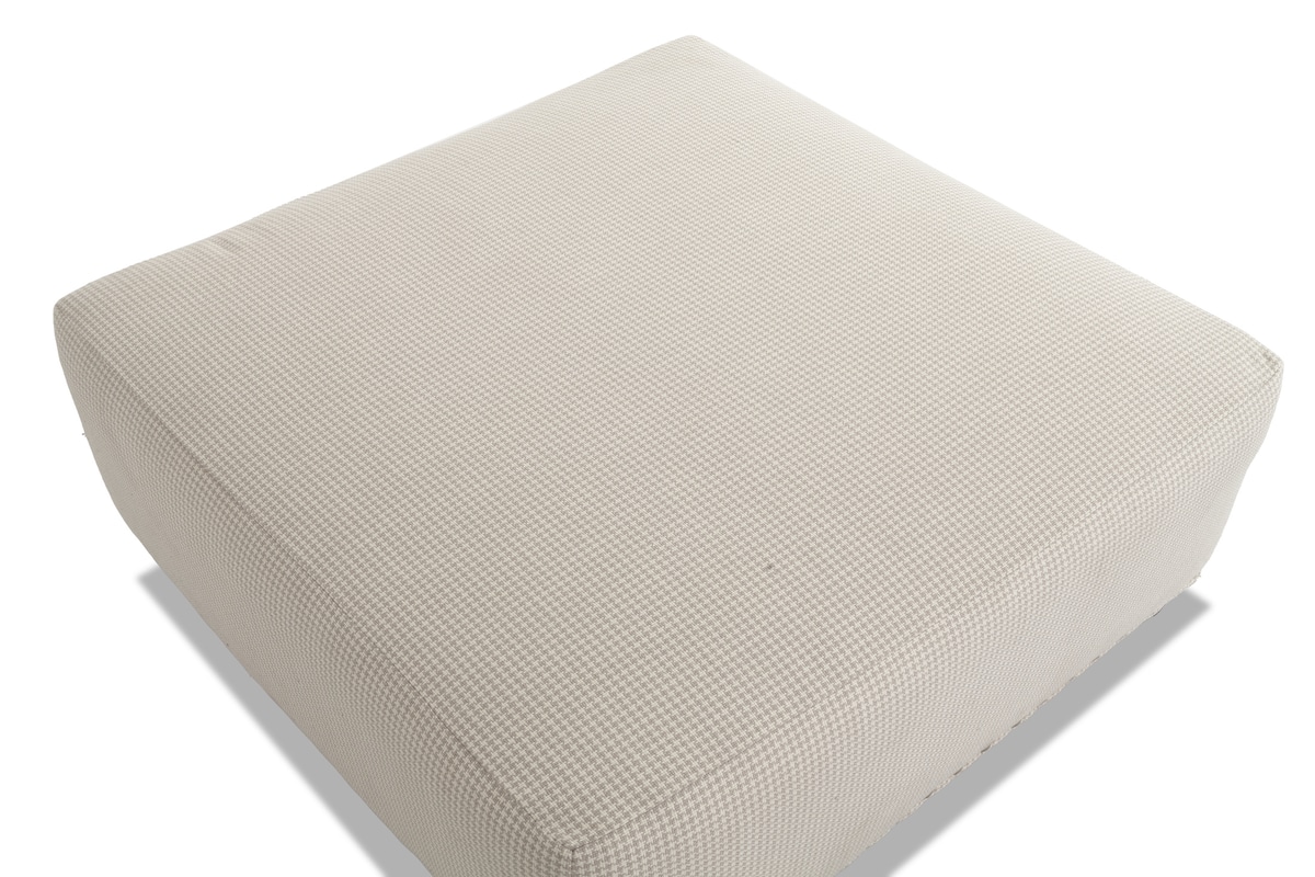 Cottage Chic Beige Ottoman | beige_color | Bob's Discount Furniture ...