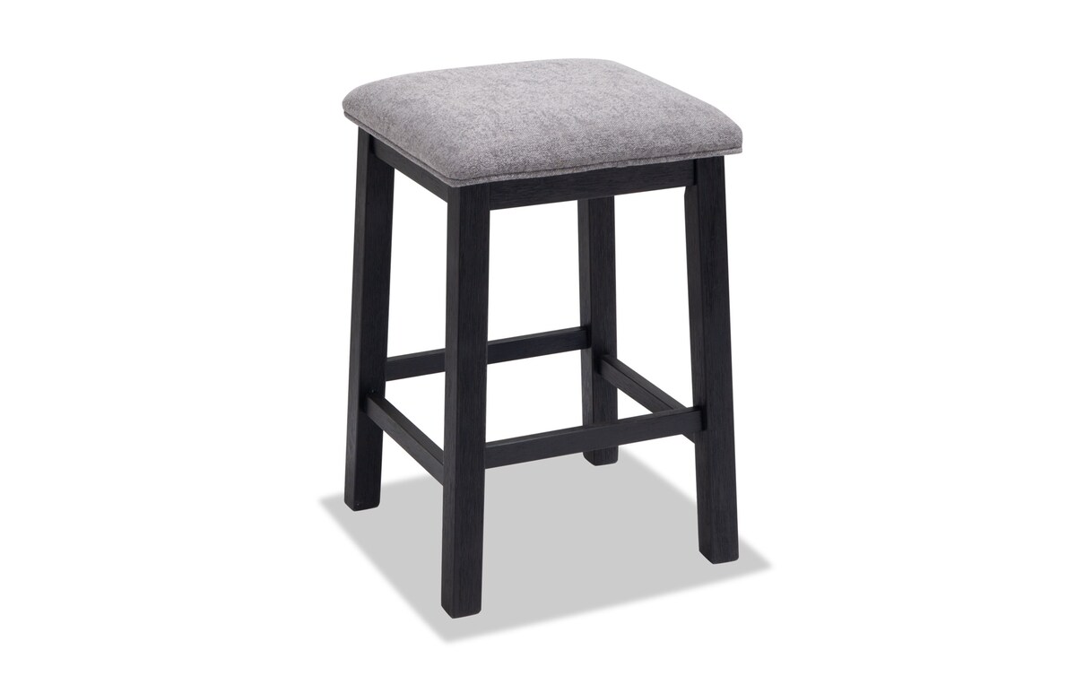 Elevations Bar Stool | black_finish | Bob's Discount Furniture ...