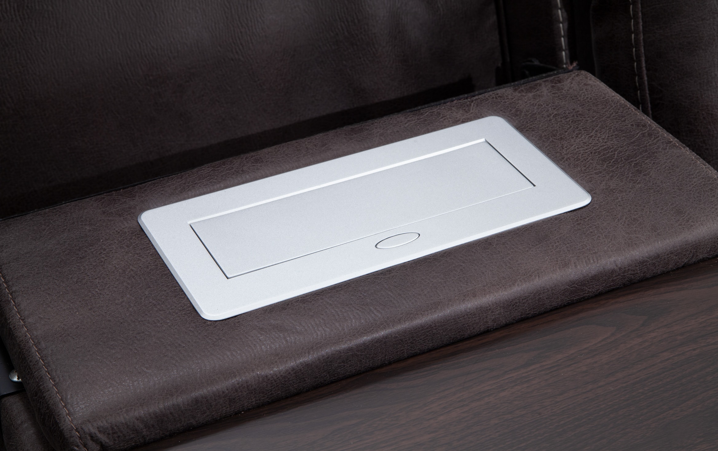 Viking Power Reclining Sofa | graphite_color | Bob's Discount Furniture ...