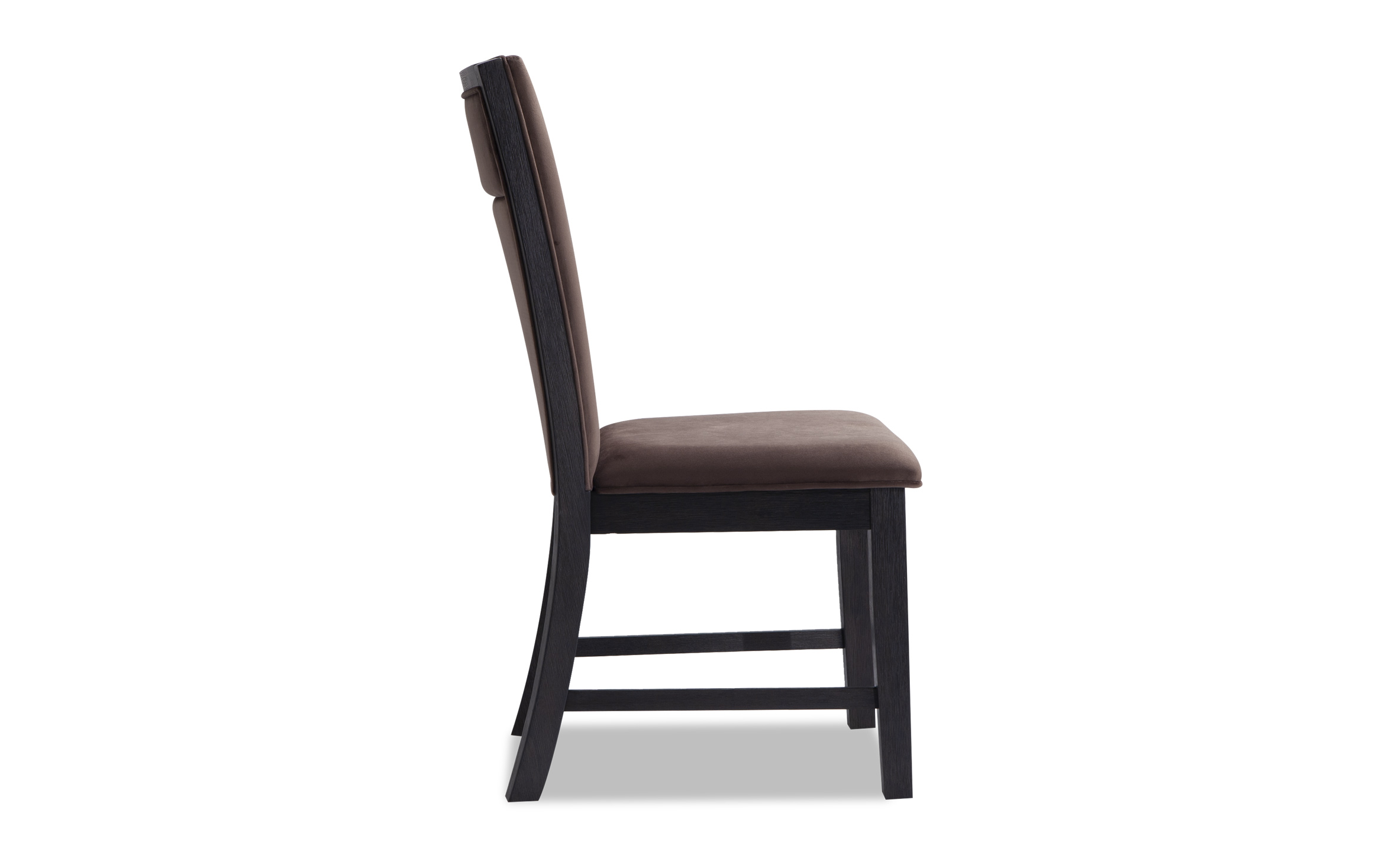 Cosmopolitan Chocolate Upholstered Dining Chair | chocolate_color | Bob ...