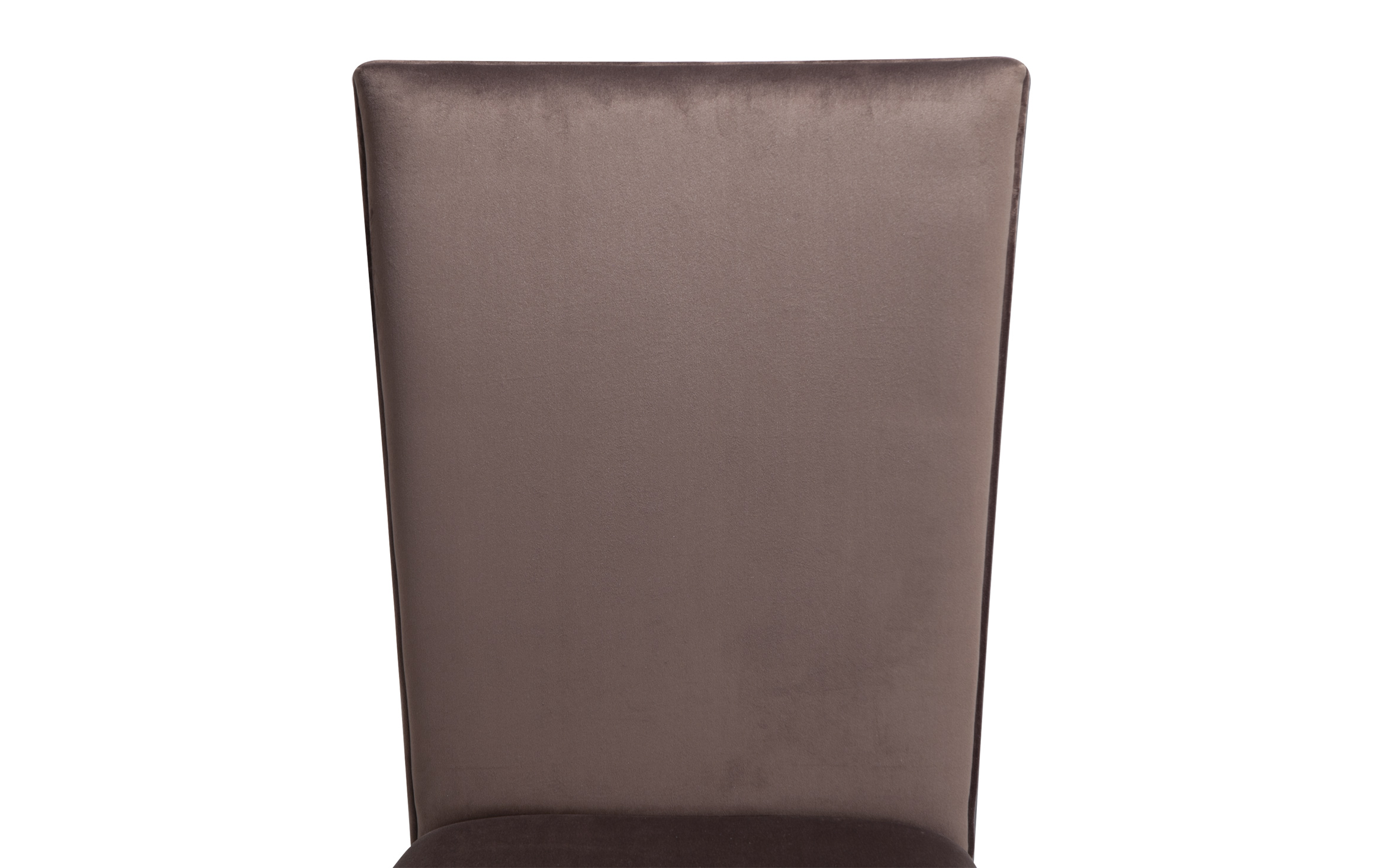 Cosmopolitan Chocolate Upholstered Dining Chair | chocolate_color | Bob ...