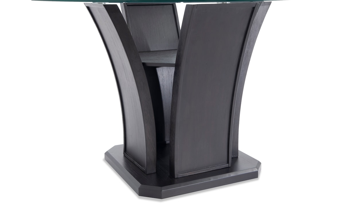 Cosmopolitan Round Navy 5 Piece Dining Set | navy_color