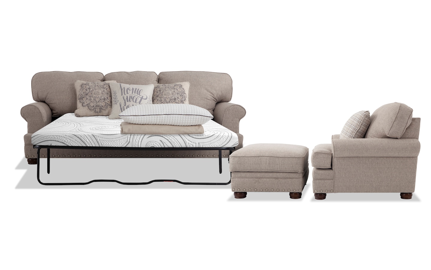 Sleeper chair bobs furniture store