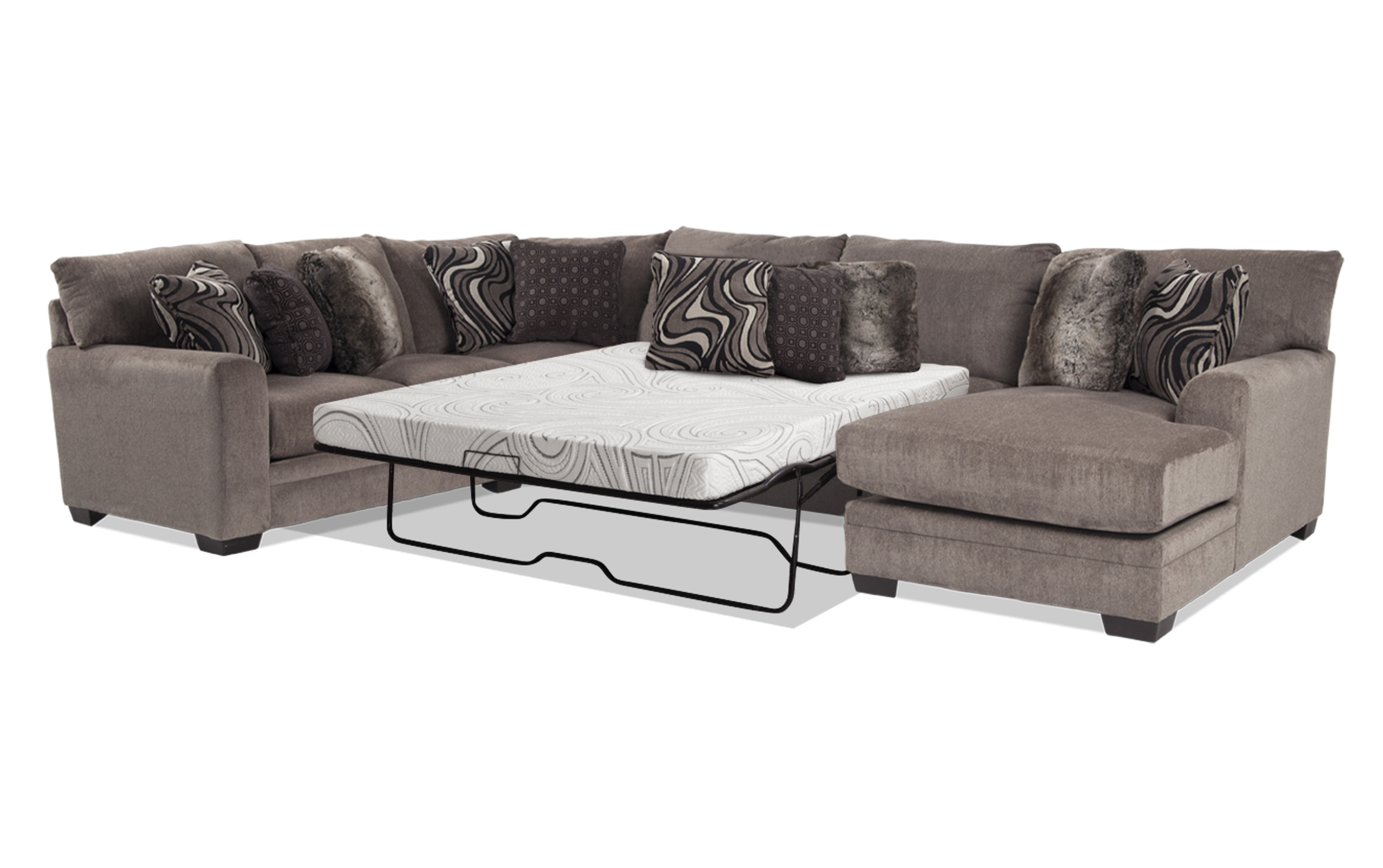 Bobs Furniture Luxe Sectional
