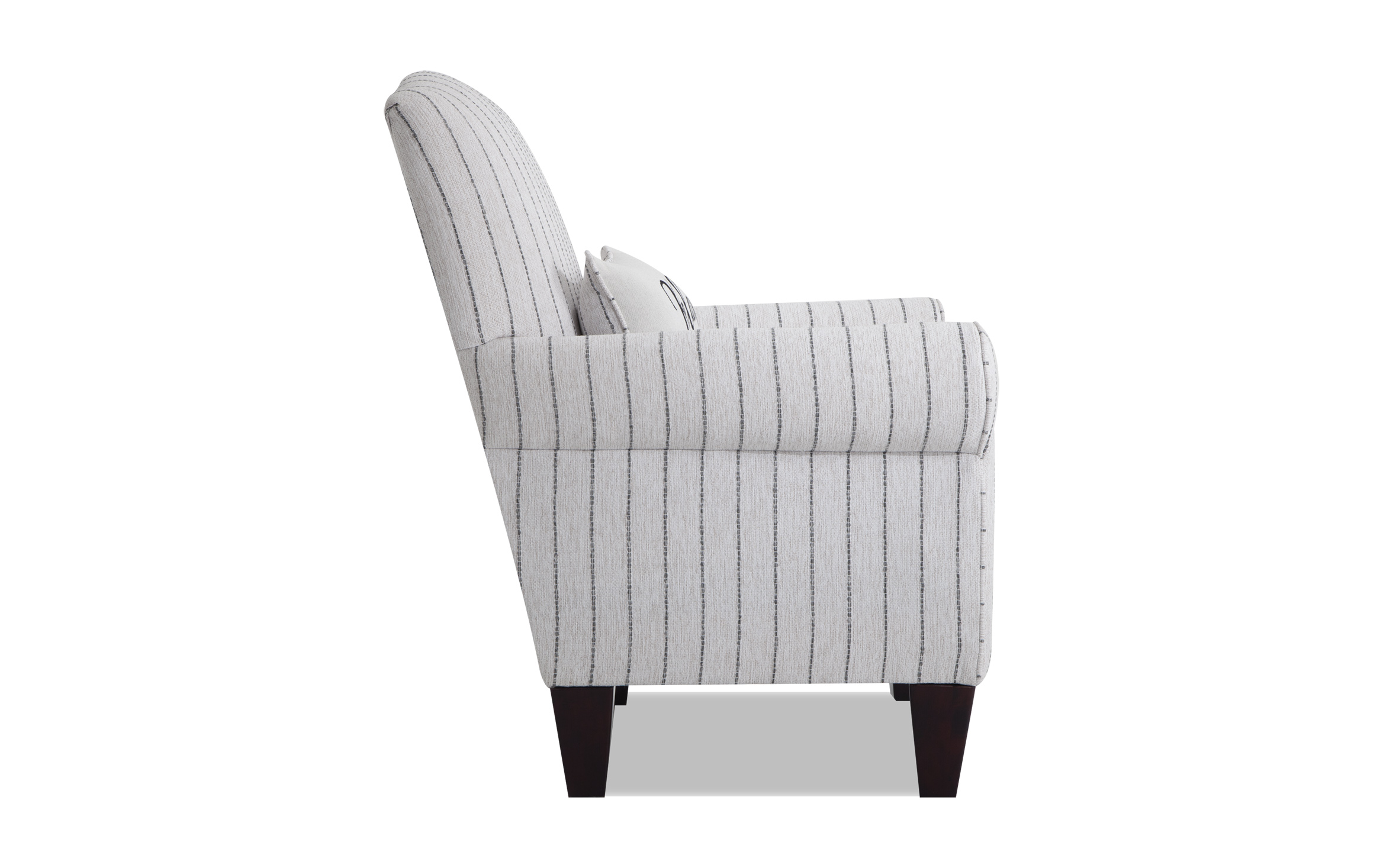 Laurel Gray Accent Chair | gray_color