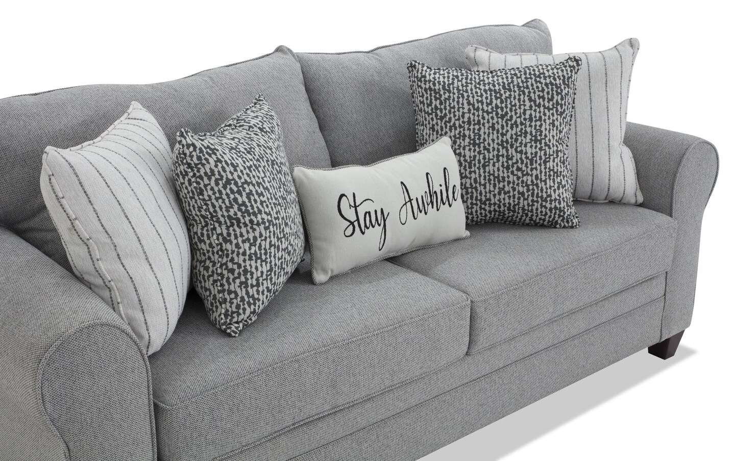 Sofas at bob's furniture store
