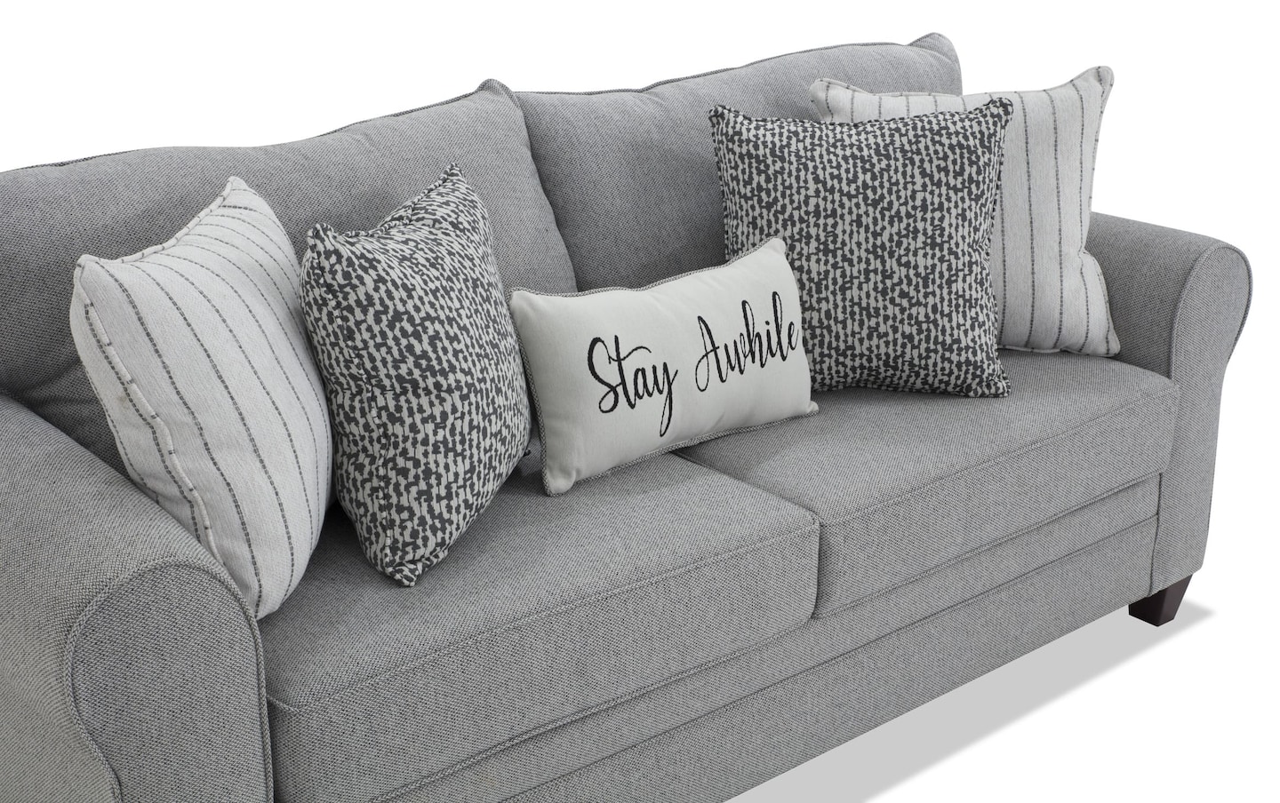 Bobs furniture store living room sets store