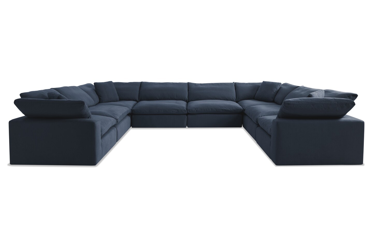 Bob's discount furniture modular sectional store