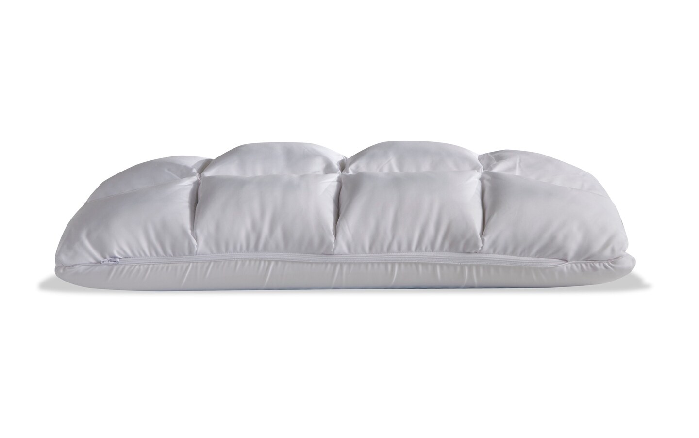 Bob O Pedic Queen Cooling Memory Foam Down Alternative Adjustable Pillow Bob s Discount Furniture Mattress Store