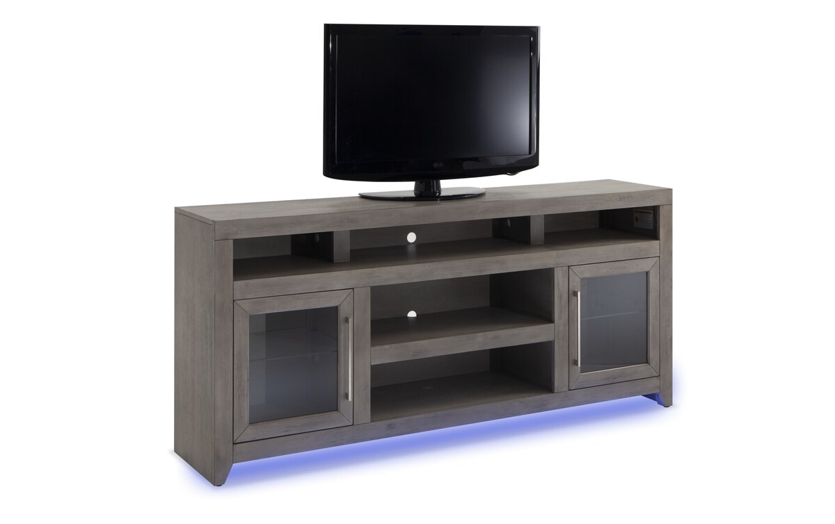 Cosmopolitan Gray 75'' TV Console | 75