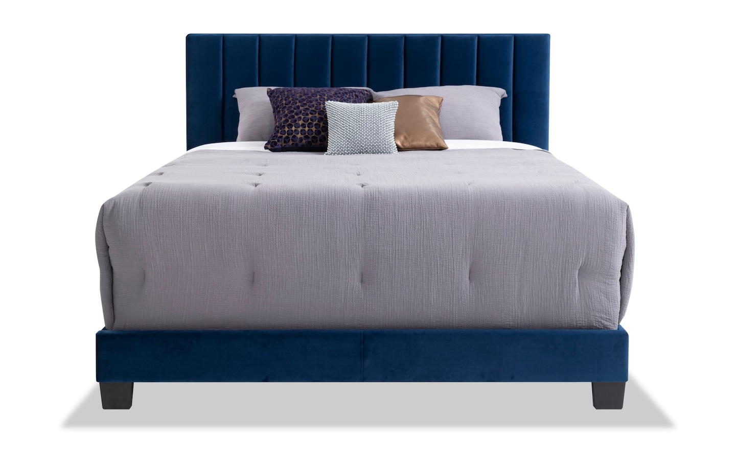 Bob's discount furniture upholstered bed store