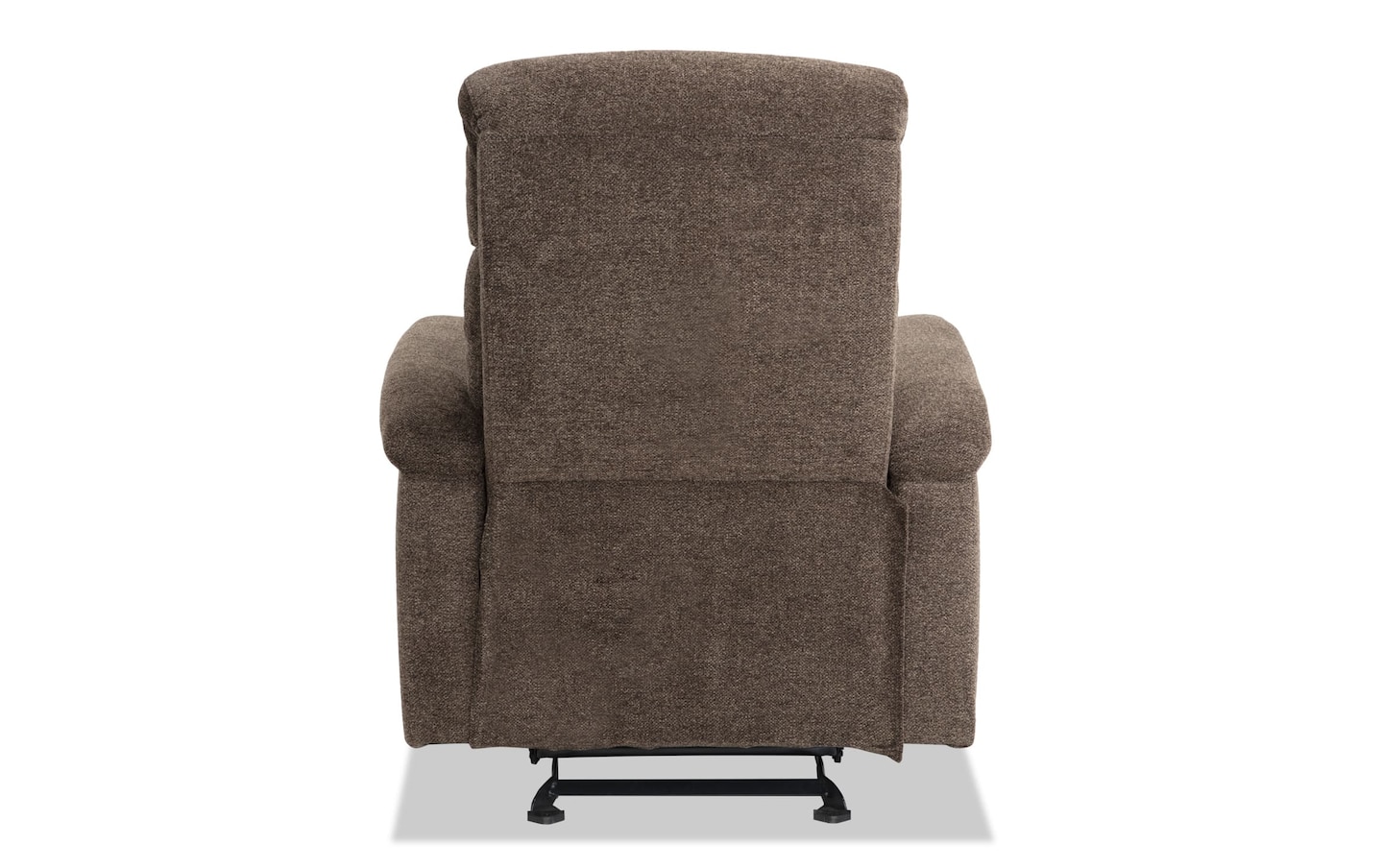 Brady Brown Manual Gliding Recliner