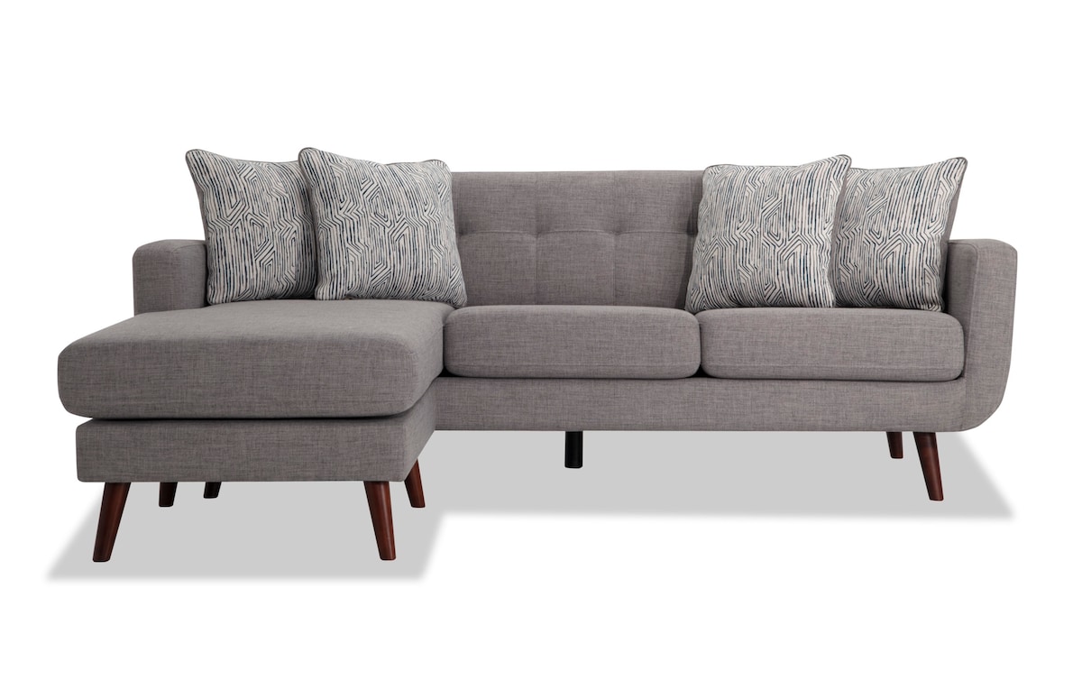 Bettie Steel Gray Chofa & Loveseat | gray_color