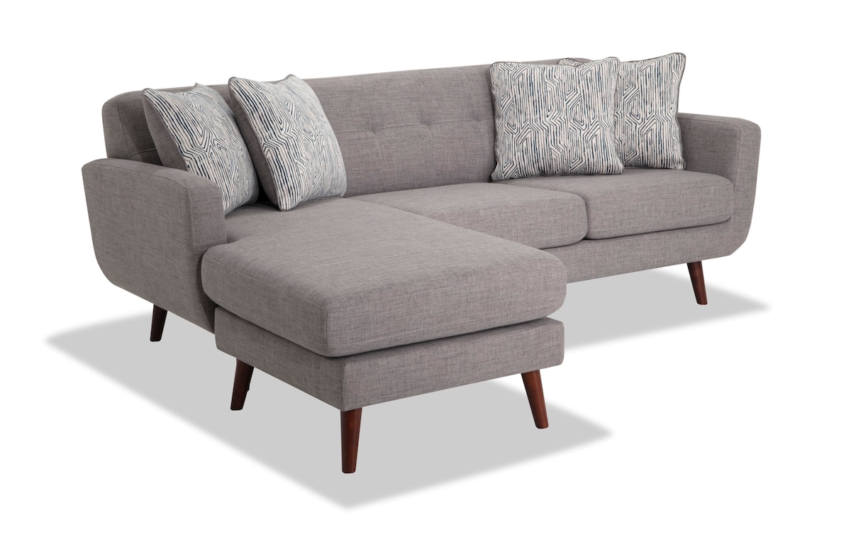 Bettie Steel Gray Chofa & Loveseat | gray_color