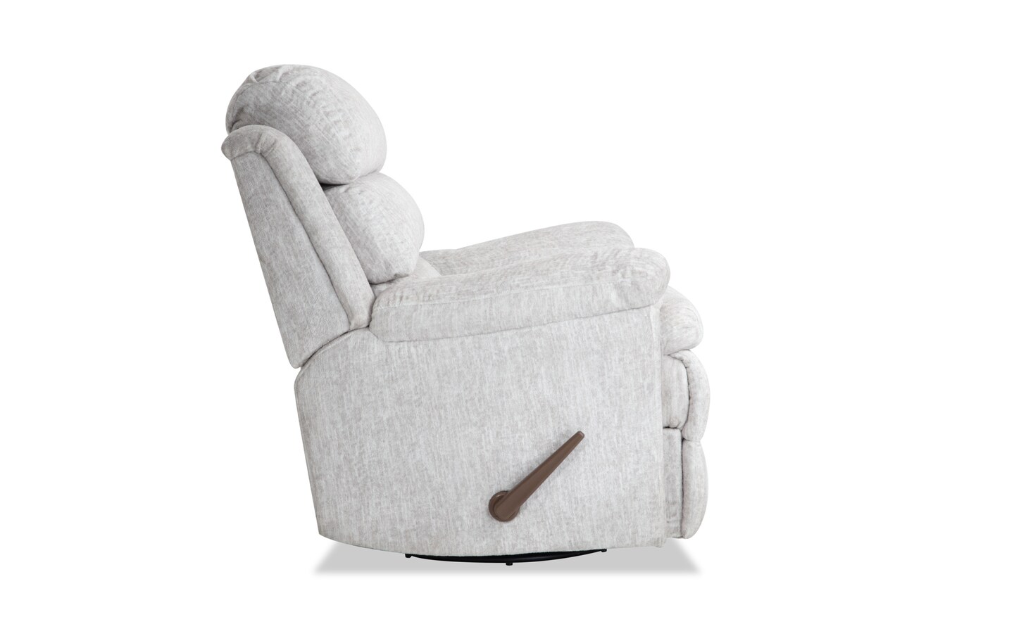 Bob O Pedic Parchment Swivel Manual Glider Recliner Bob s Discount Furniture Mattress Store