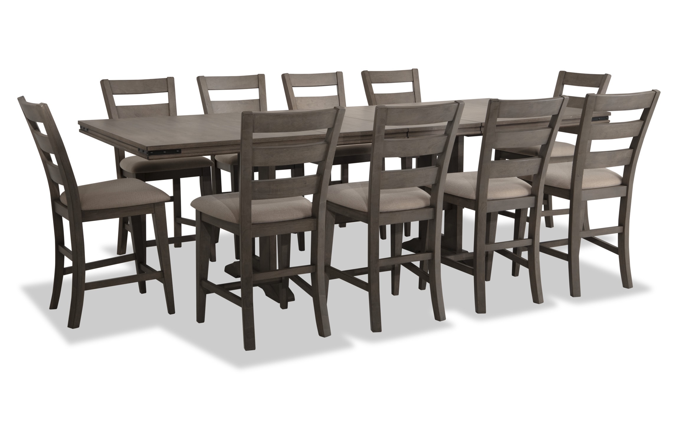 Hudson 11 Piece Counter Set | gray_finish