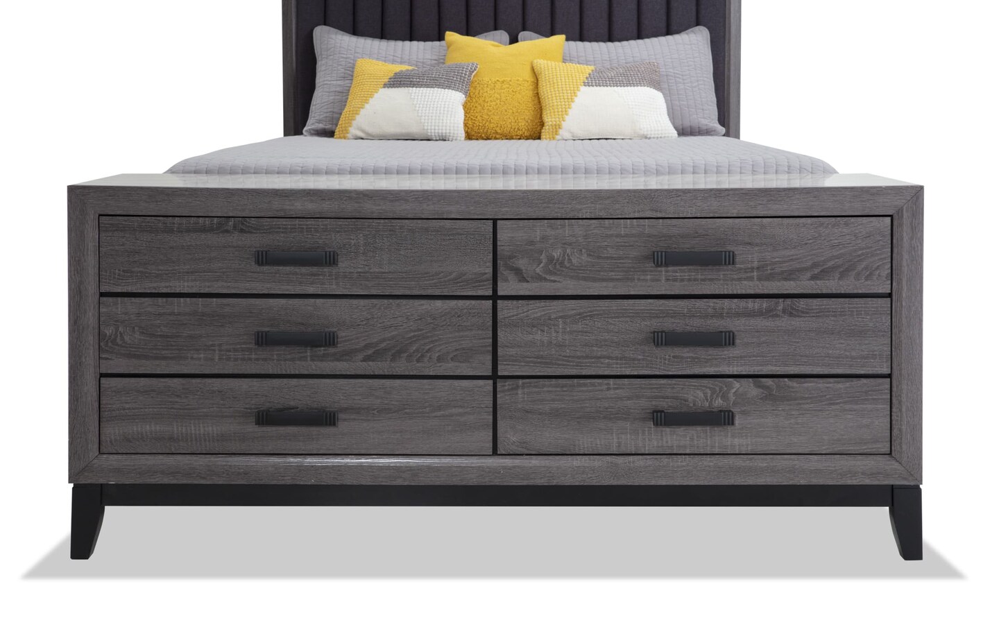 Mercer upholstered platform bed store