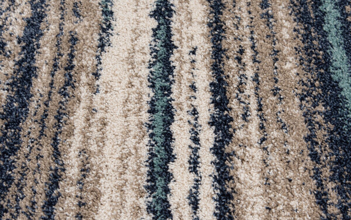 Blue Waves 5' x 7'3'' Rug | 5-x-8