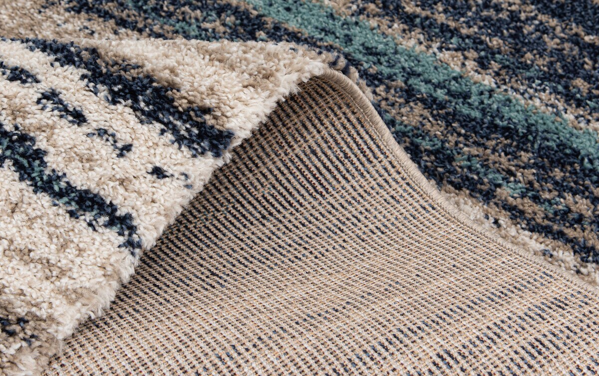 Blue Waves 5' x 7'3'' Rug | 5-x-8