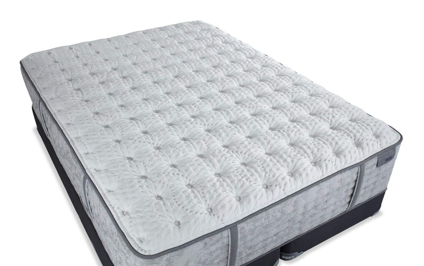 Distinction Hybrid 15 California King Firm Split Standard Mattress Set Bob s Discount Furniture Mattress Store