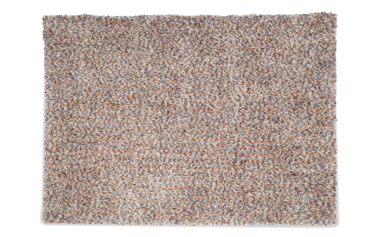 Indulgence 5' x 7' Multi Solid Shag Rug | Bob's Discount Furniture ...