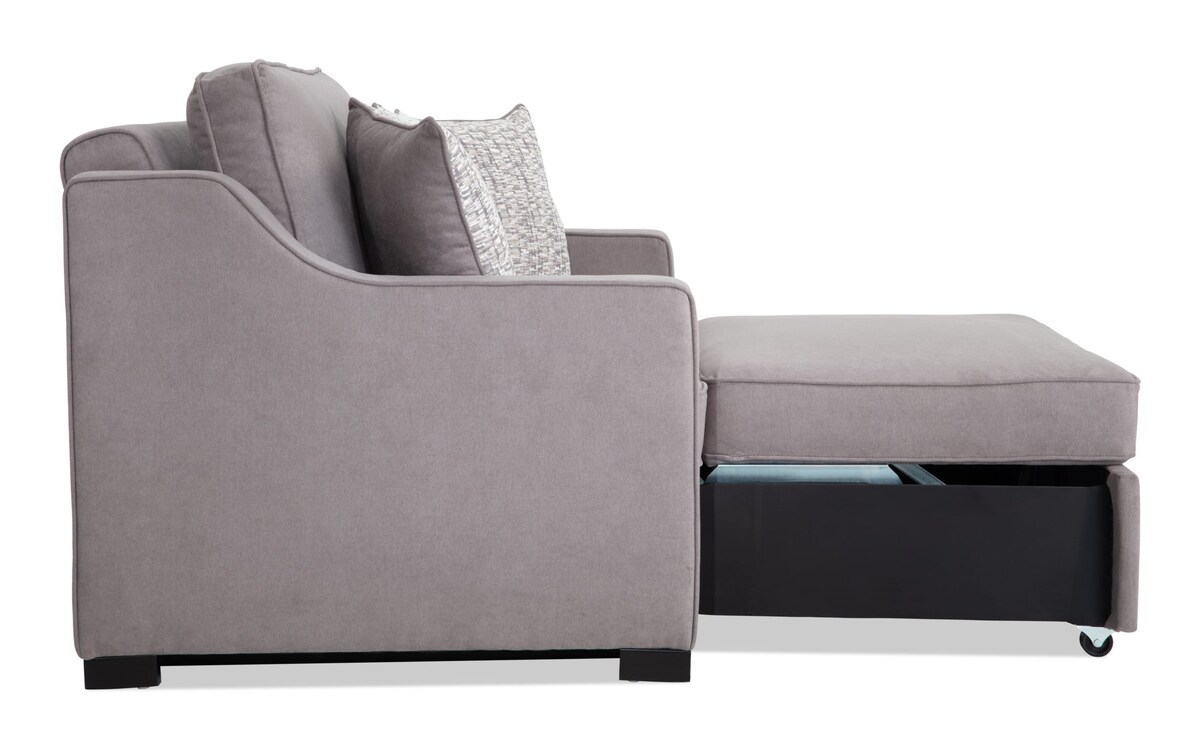 Bob-O-Pedic Gray Pop-Up Sleeper Chair | gray_color | Bob's Discount ...