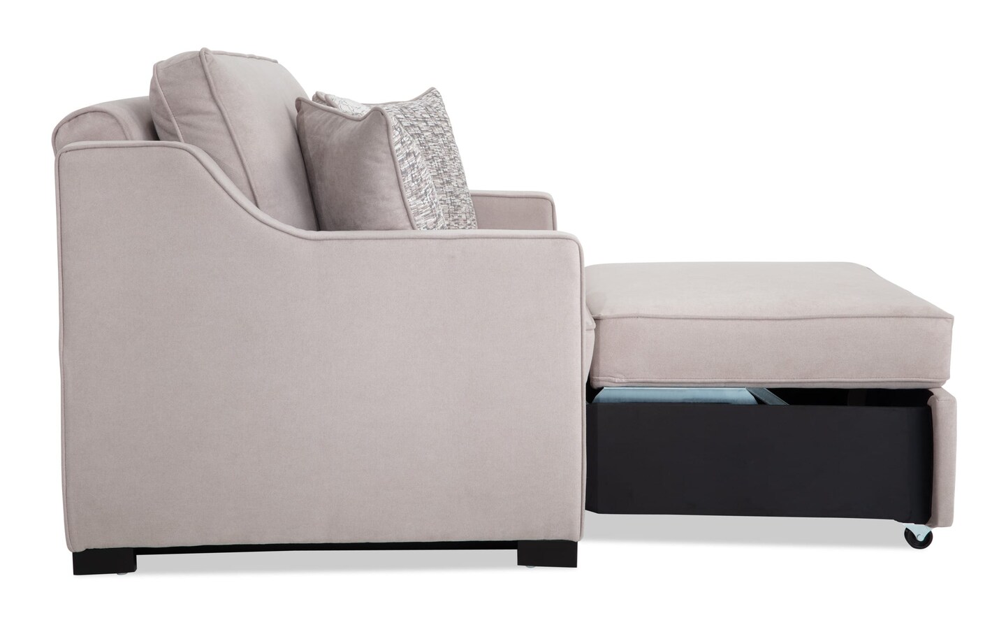 Sleeper chair bobs furniture store