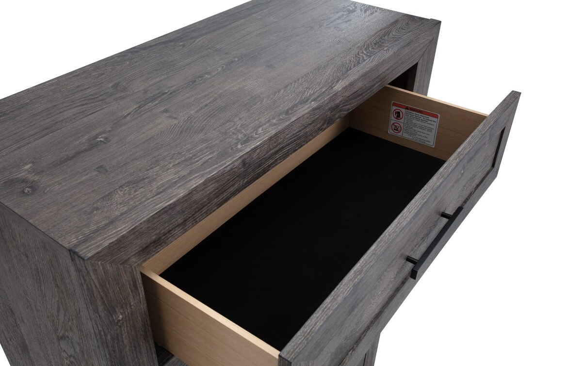 Calvin Gray Chest | gray_finish
