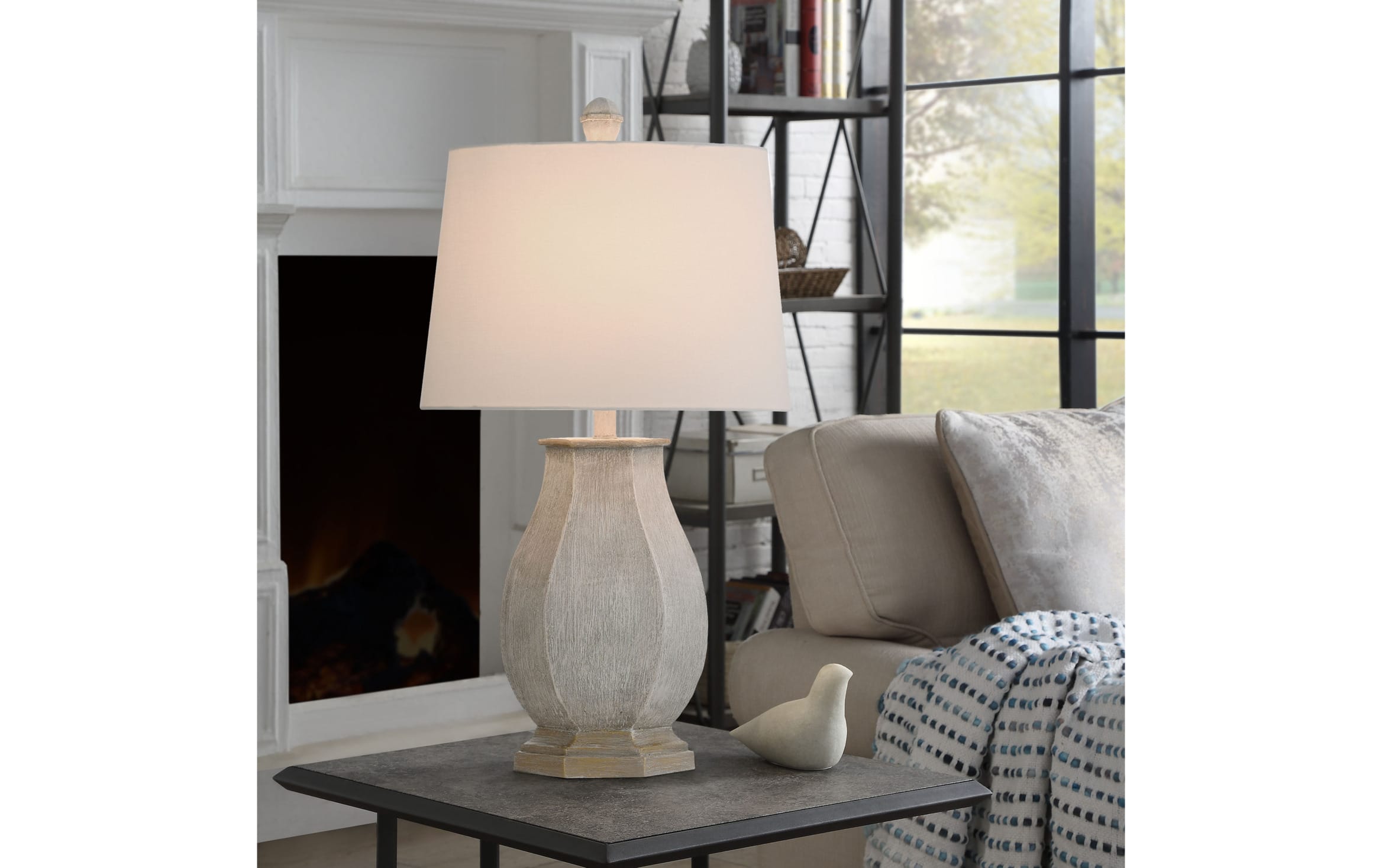 Set of 2 Montana Ivory Table Lamps | ivory_finish