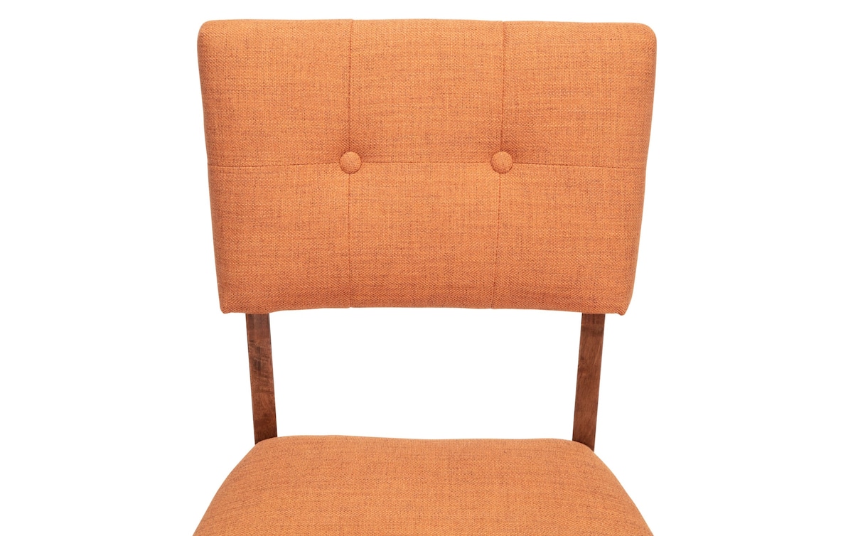 Bettie Rust Dining Chair | orange_color | Bob's Discount Furniture ...