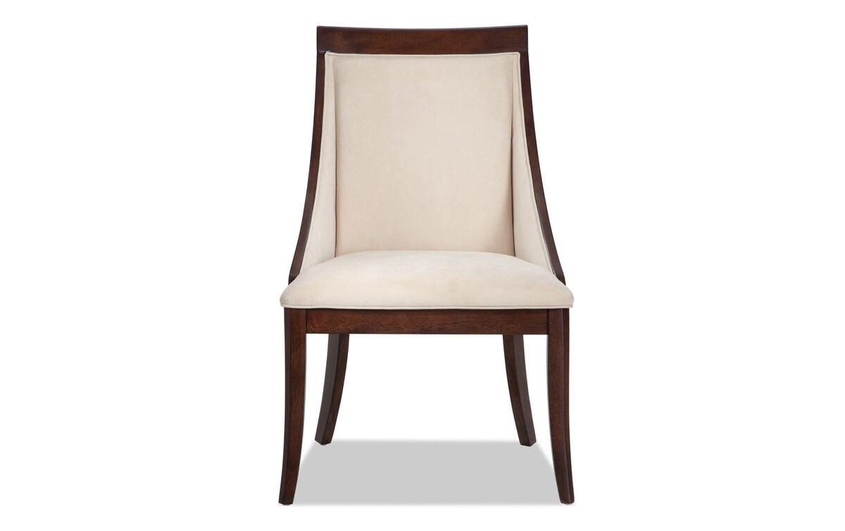 Set of 2 Coco II Swoop Chairs | cherry_finish