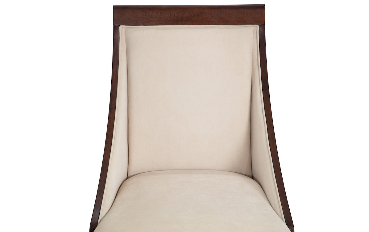 Set of 2 Coco II Swoop Chairs | cherry_finish