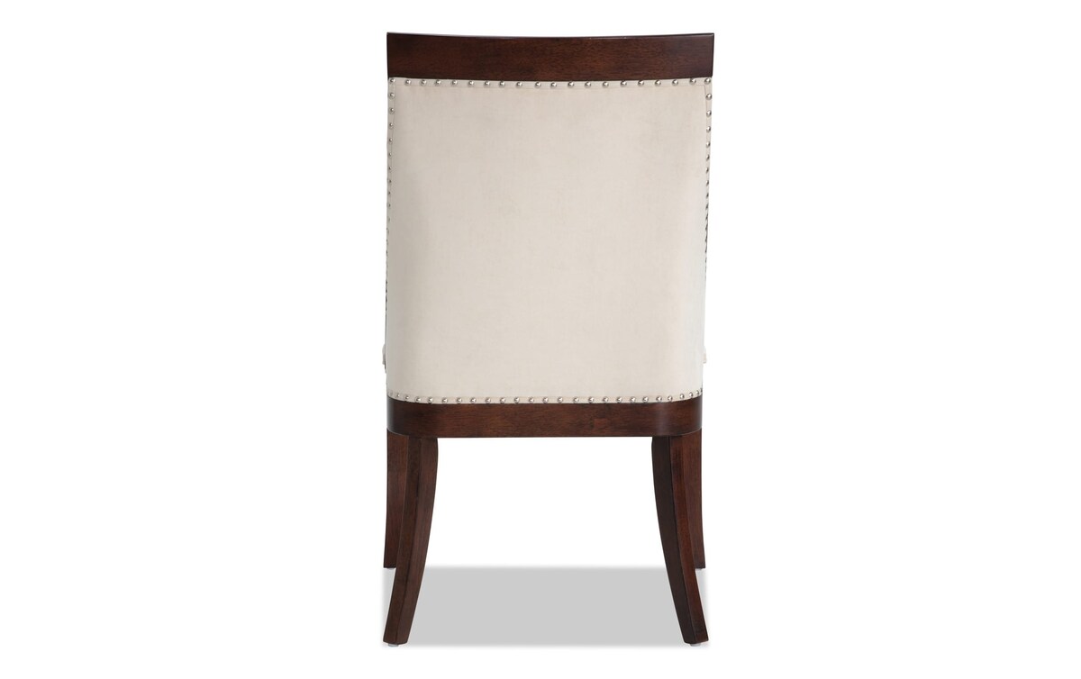 Set of 2 Coco II Swoop Chairs | cherry_finish