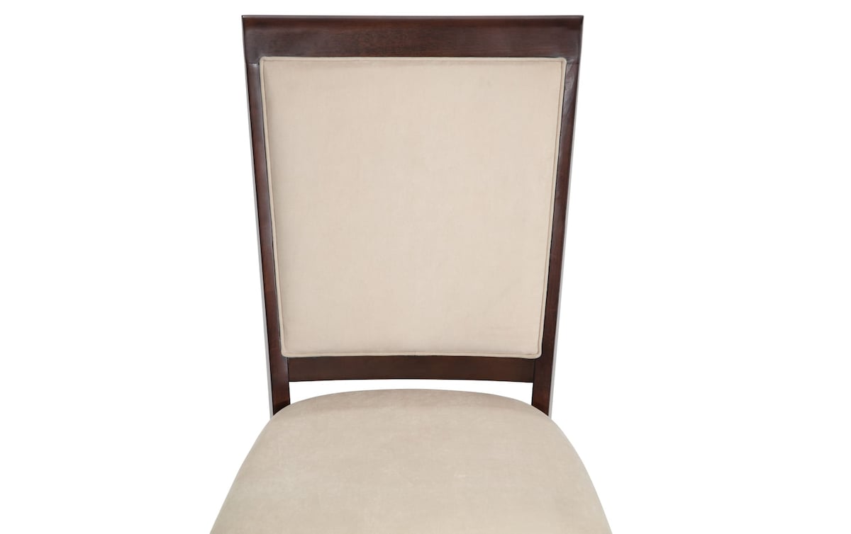 Coco II 7 Piece Dining Set with Side Chairs | cherry_finish | Bob's ...